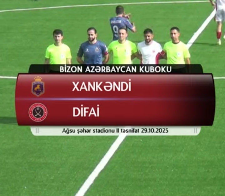 "Xankəndi" – "Difai" 1:2 - VİDEO - AUT.AZ